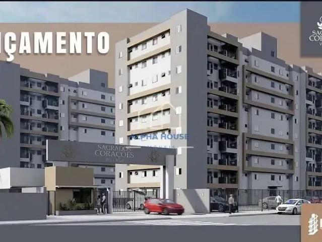 Apartamento para Venda em Pindamonhangaba/SP Nossa Senhora do Perpétuo Socorro 2 Quartos