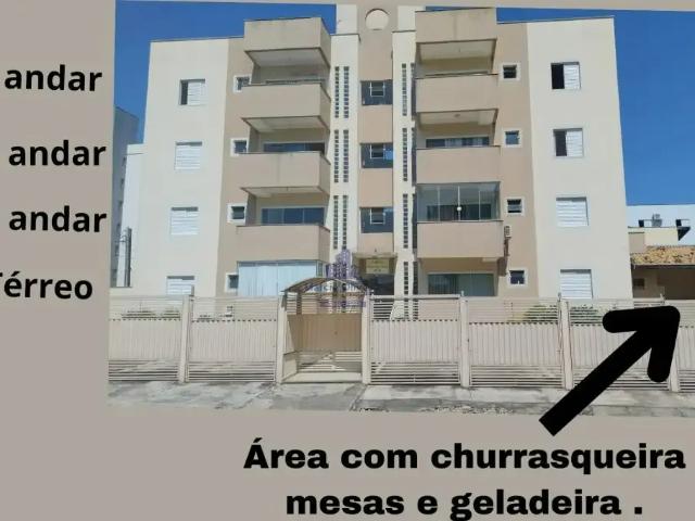 Apartamento para Venda em Pindamonhangaba/SP Alto do Cardoso 2 Quartos