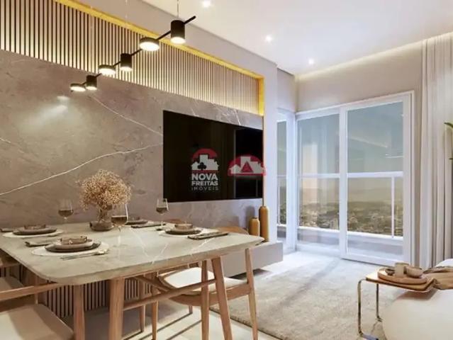 Apartamento para Venda em Pindamonhangaba/SP Alto do Cardoso 2 Quartos
