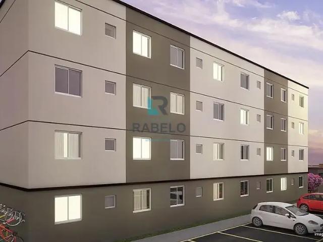 Apartamento para Venda em Pindamonhangaba/SP Conjunto Residencial Araretama 2 Quartos