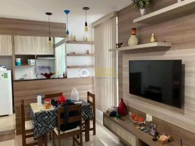 Apartamento para Venda em Pindamonhangaba/SP Crispim 2 Quartos