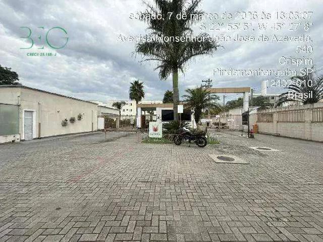 Apartamento para Venda em Pindamonhangaba/SP Crispim 2 Quartos