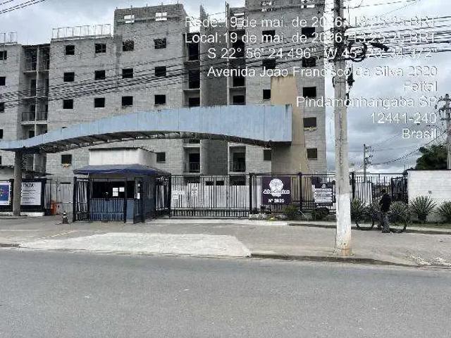 Apartamento para Venda em Pindamonhangaba/SP Feital 2 Quartos