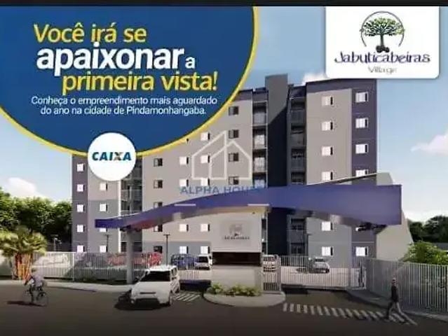 Apartamento para Venda em Pindamonhangaba/SP Feital 2 Quartos