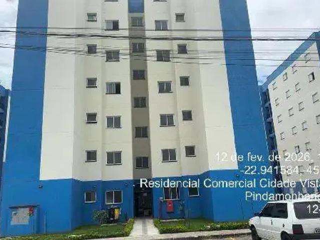 Apartamento para Venda em Pindamonhangaba/SP Feital 2 Quartos