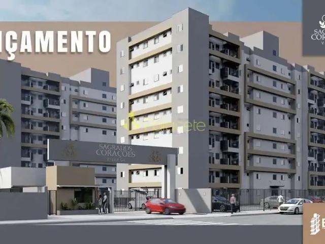 Apartamento para Venda em Pindamonhangaba/SP Jardim Santa Luzia 2 Quartos