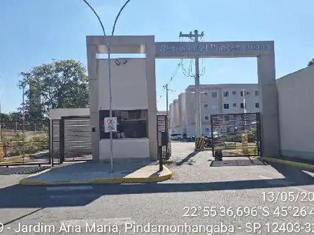 Apartamento para Venda em Pindamonhangaba/SP Loteamento Jardim Ana Maria 2 Quartos