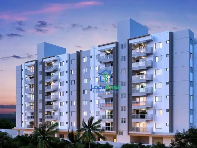 Apartamento para Venda em Pindamonhangaba/SP Parque das Nações 2 Quartos