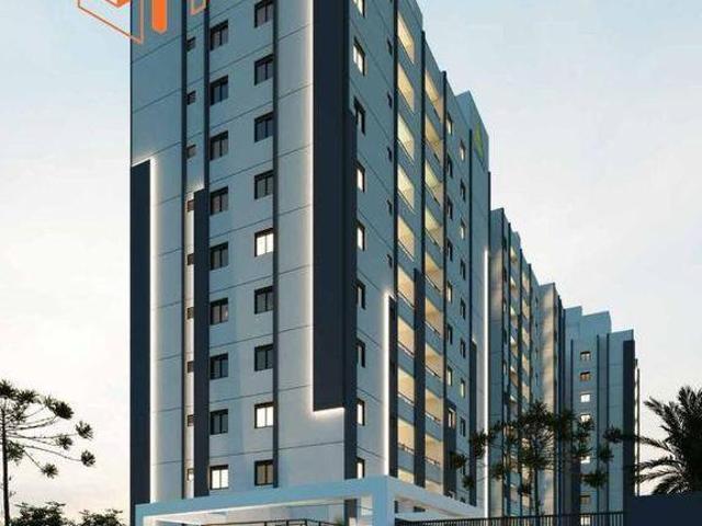 Apartamento para Venda em Pinhais, Centro, 2 dormitórios, 1 banheiro, 1 vaga