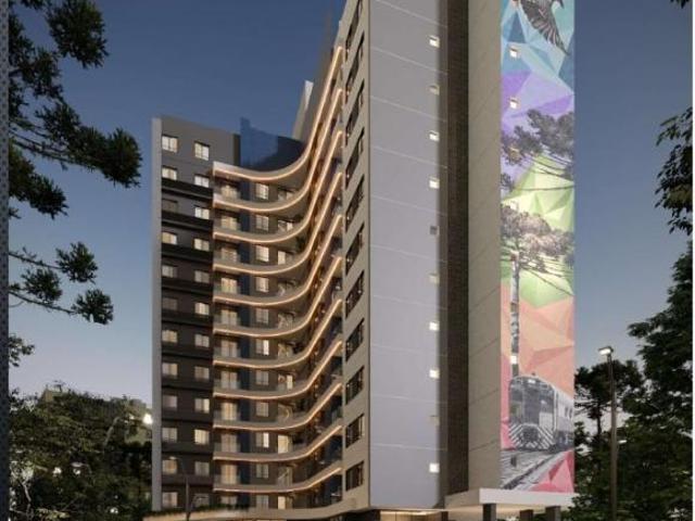 Apartamento para Venda em Pinhais, Centro, 2 dormitórios, 1 banheiro, 1 vaga