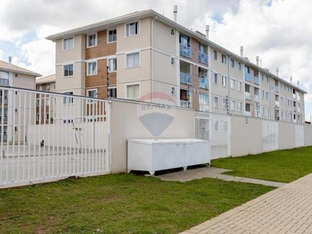 Apartamento para Venda em Pinhais, Atuba, 2 dormitórios, 1 banheiro, 1 vaga