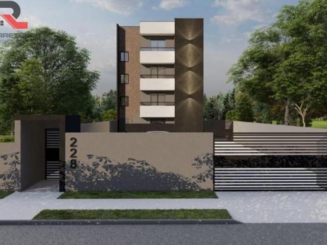 Apartamento para Venda em Pinhais, Weissópolis, 2 dormitórios, 1 banheiro, 1 vaga