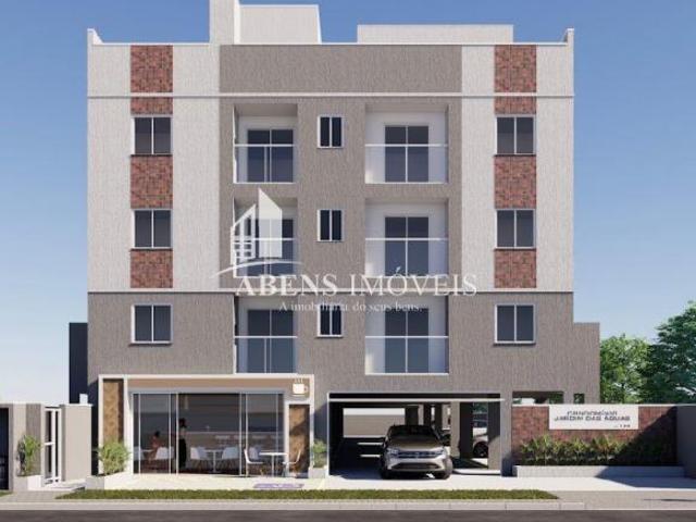 Apartamento para Venda em Pinhais, Weissopolis, 2 dormitórios, 2 banheiros, 1 vaga