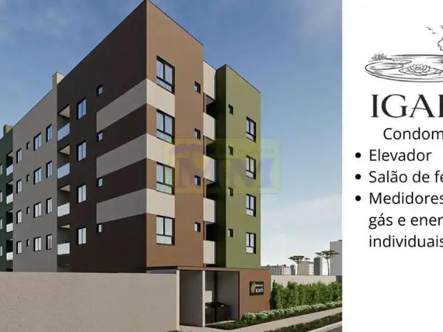 Apartamento para Venda em Pinhais/PR Weissópolis 2 Quartos