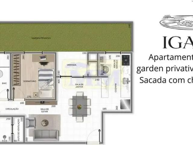 Apartamento para Venda em Pinhais/PR Weissópolis 2 Quartos