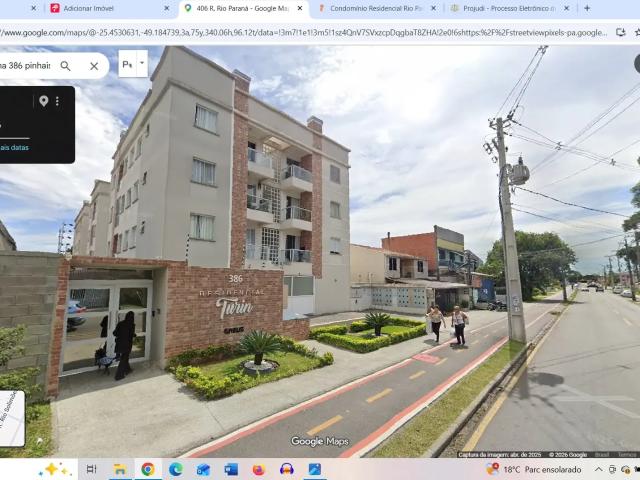 Apartamento para Venda em Pinhais/PR Weissópolis 2 Quartos