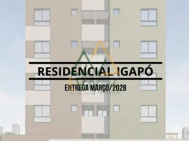 Apartamento para Venda em Pinhais/PR Weissópolis 3 Quartos