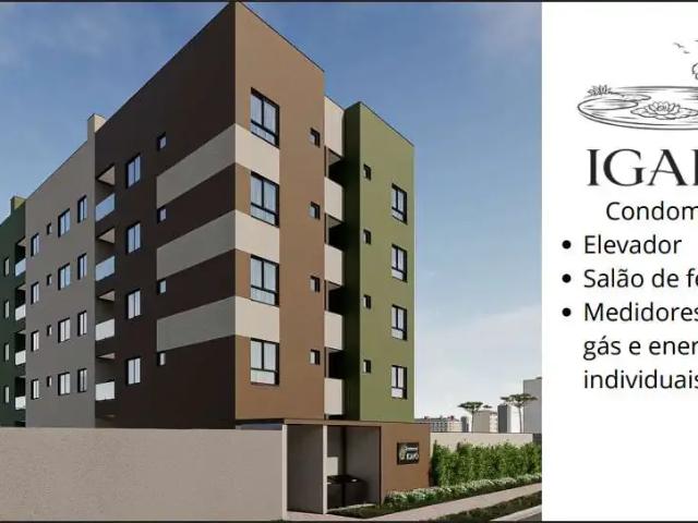 Apartamento para Venda em Pinhais/PR Weissópolis 3 Quartos