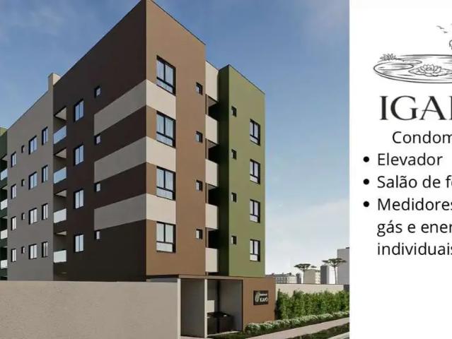 Apartamento para Venda em Pinhais/PR Weissópolis 3 Quartos