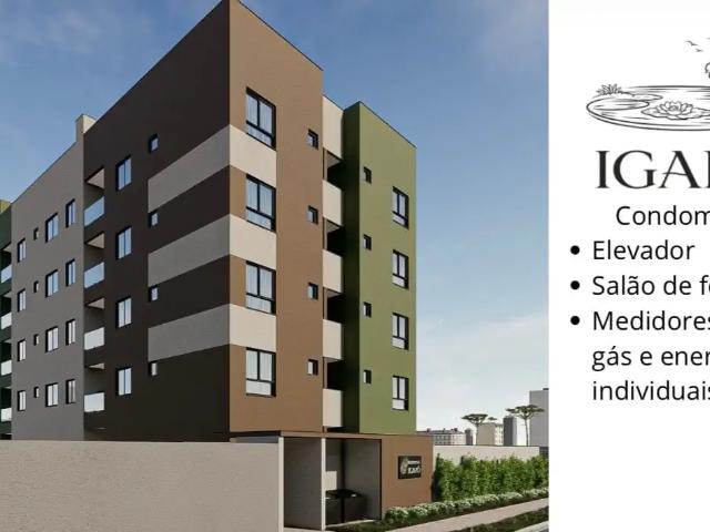 Apartamento para Venda em Pinhais/PR Weissópolis 3 Quartos