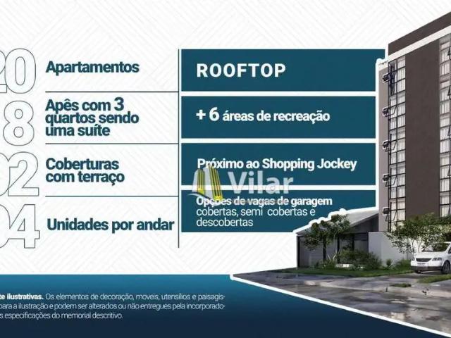 Apartamento para Venda em Pinhais/PR Centro 3 Quartos