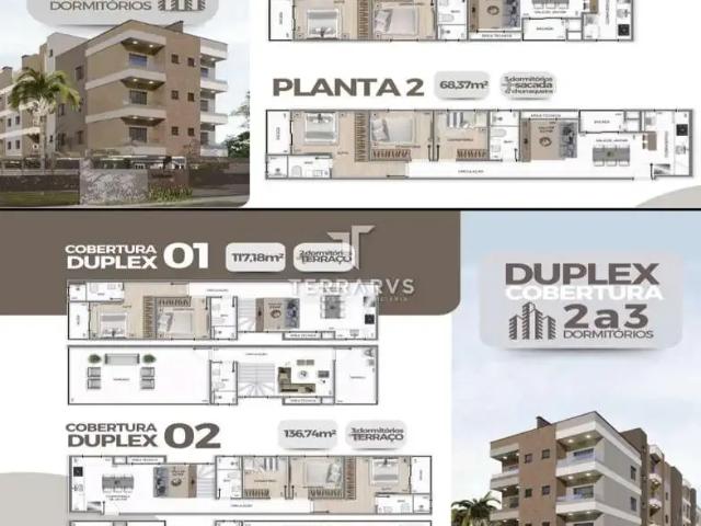 Apartamento para Venda em Pinhais/PR Centro 2 Quartos