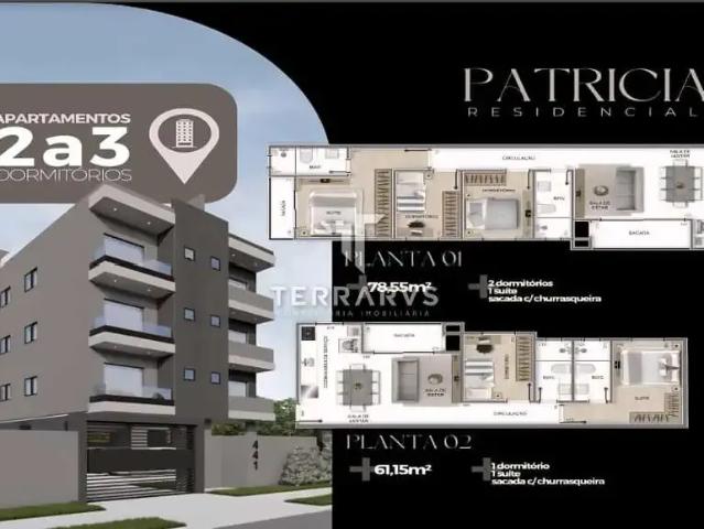 Apartamento para Venda em Pinhais/PR Emiliano Perneta 2 Quartos