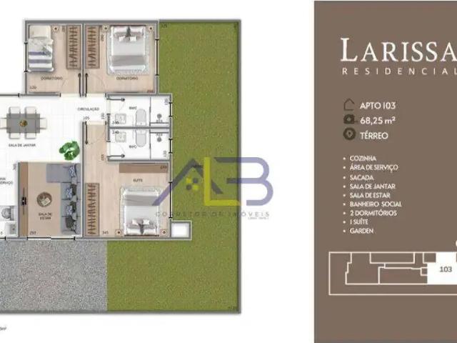 Apartamento para Venda em Pinhais/PR Estância Pinhais 3 Quartos