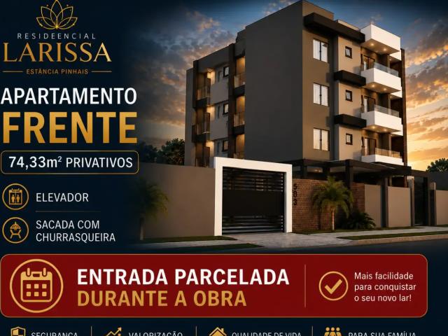 Apartamento para Venda em Pinhais/PR Estância Pinhais 3 Quartos