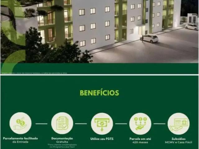 Apartamento para Venda em Pinhais/PR Jardim Amélia 2 Quartos