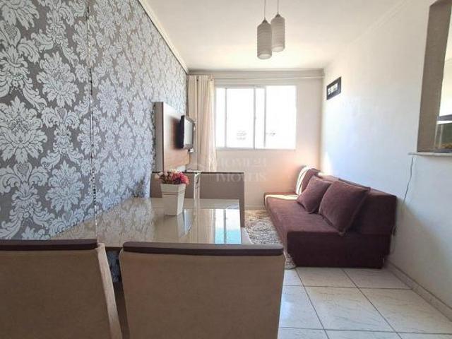 Apartamento para venda em Pinheirinho de 54.00m² com 2 Quartos, 1 Suite e 1 Garagem