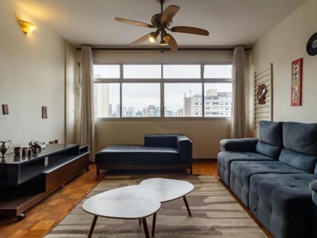 Apartamento para venda em Pinheiros com 3 quartos, sendo 1 suíte, 120m²