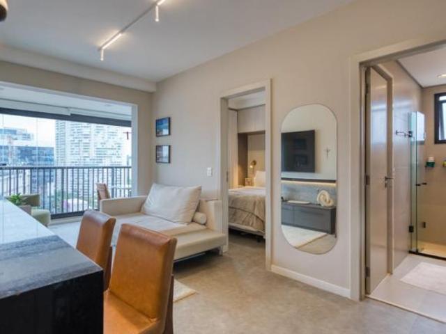 Apartamento para venda em Pinheiros com 1 quarto, 48m²