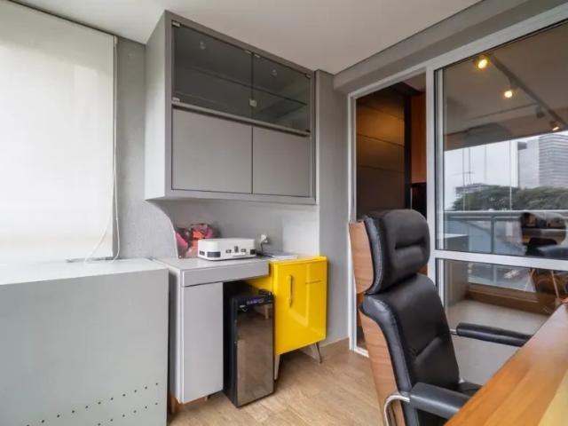 Apartamento para venda em Pinheiros com 1 quarto, sendo 1 suíte, 45m²