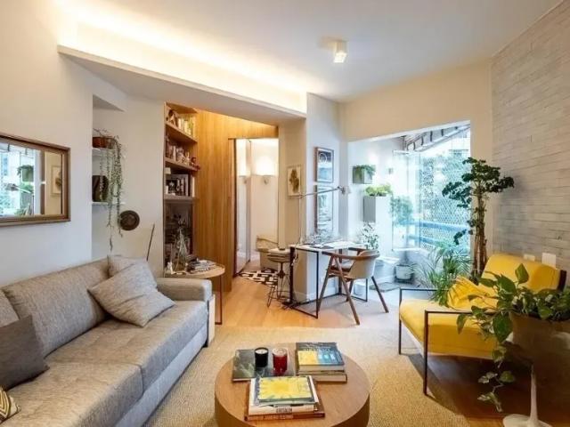 Apartamento para venda em Pinheiros com 1 quarto, sendo 1 suíte, 48m²