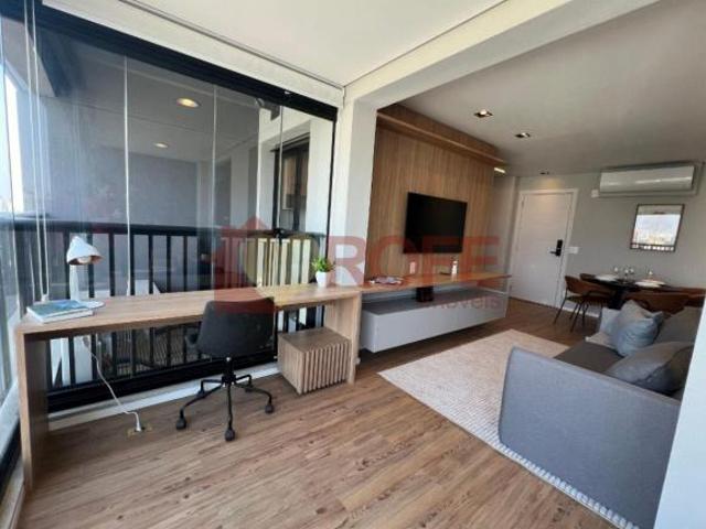 Apartamento para venda em Pinheiros com 1 quarto, sendo 1 suíte, 49m²