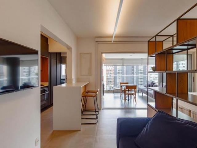 Apartamento para venda em Pinheiros com 1 quarto, sendo 1 suíte, 62m²