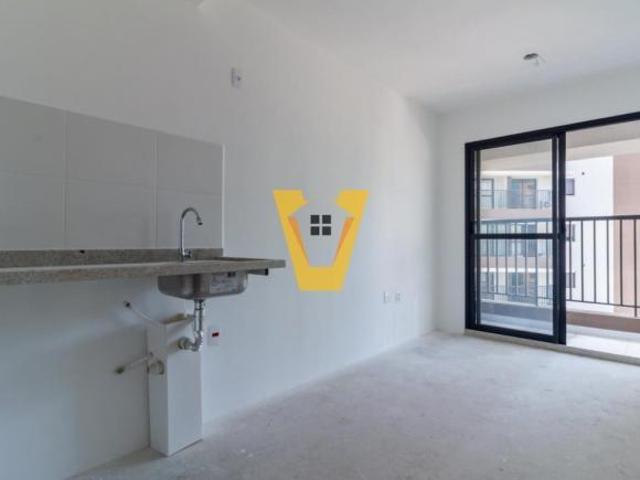 Apartamento para venda em Pinheiros com 1 quarto, sendo 1 suíte, 27m²