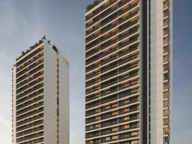 Apartamento para venda em Pinheiros com 1 quarto, sendo 1 suíte, 31m²