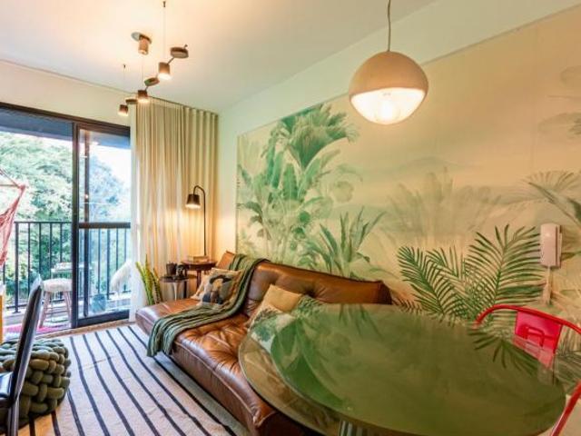 Apartamento para venda em Pinheiros com 1 quarto, sendo 1 suíte, 32m²
