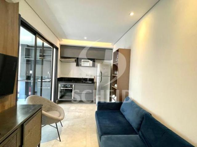 Apartamento para venda em Pinheiros com 1 quarto, sendo 1 suíte, 32m²
