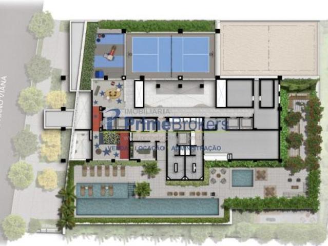 Apartamento para venda em Pinheiros com 4 quartos, sendo 4 suítes, 263m²
