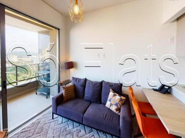 Apartamento para venda em Pinheiros de 42.00m² com 1 Quarto, 1 Suite e 1 Garagem