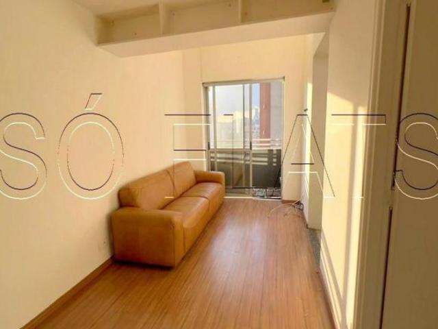 Apartamento para venda em Pinheiros de 44.00m² com 1 Quarto, 1 Suite e 1 Garagem