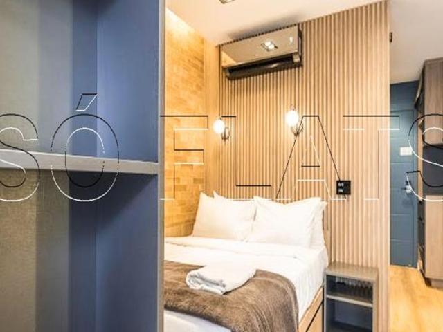 Apartamento para venda em Pinheiros de 27.00m² com 1 Quarto e 1 Suite