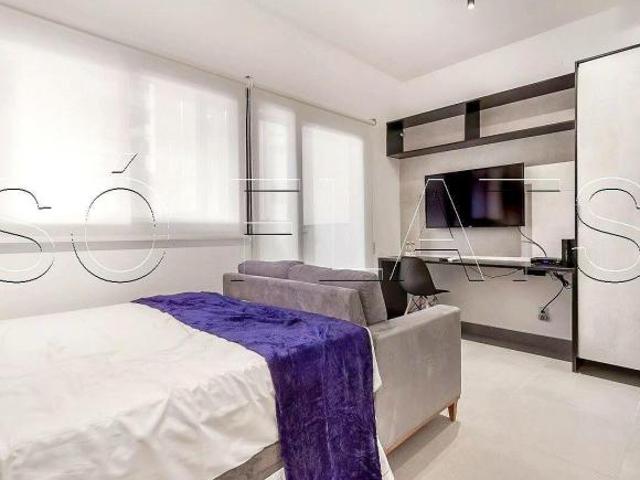 Apartamento para venda em Pinheiros de 28.00m² com 1 Quarto e 1 Suite