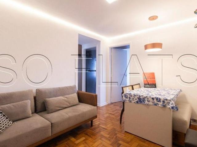 Apartamento para venda em Pinheiros de 38.00m² com 1 Quarto