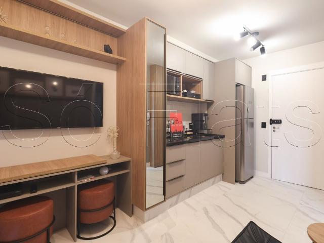 Apartamento para venda em Pinheiros em São Paulo São Paulo de 29.00m² com 1 Quarto e 1 Suíte