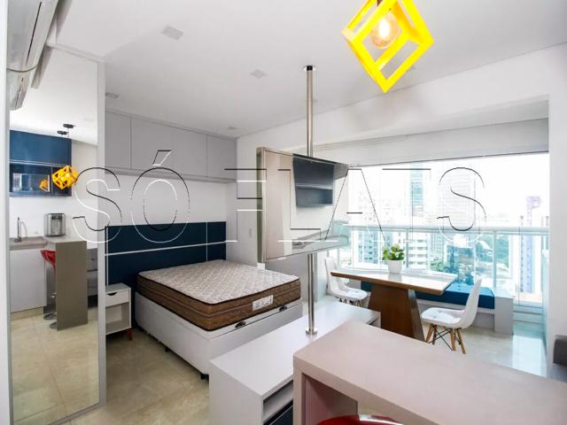 Apartamento para venda em Pinheiros em São Paulo São Paulo de 34.00m² com 1 Quarto, 1 Suíte e 1 Garagem