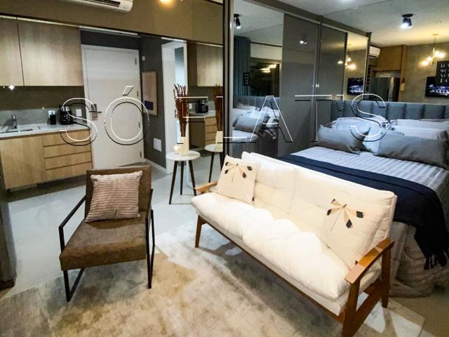 Apartamento para venda em Pinheiros em São Paulo São Paulo de 34.00m² com 1 Quarto, 1 Suíte e 1 Garagem